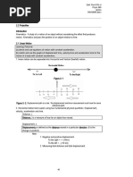 Chapter 2 Kinematic | PDF | Velocity | Acceleration