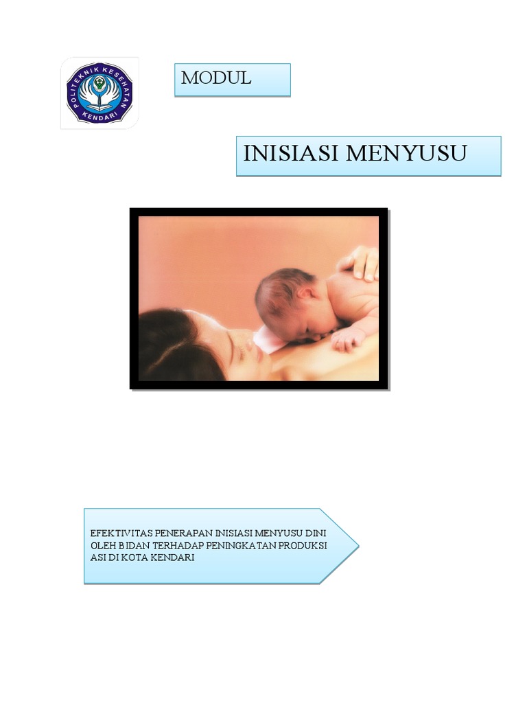 Modul Penelitian BUKU SAKU IMD DAN ASI | PDF