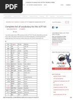 Forgot Your JLPT Password. How To Get Your JLPT Password | PDF