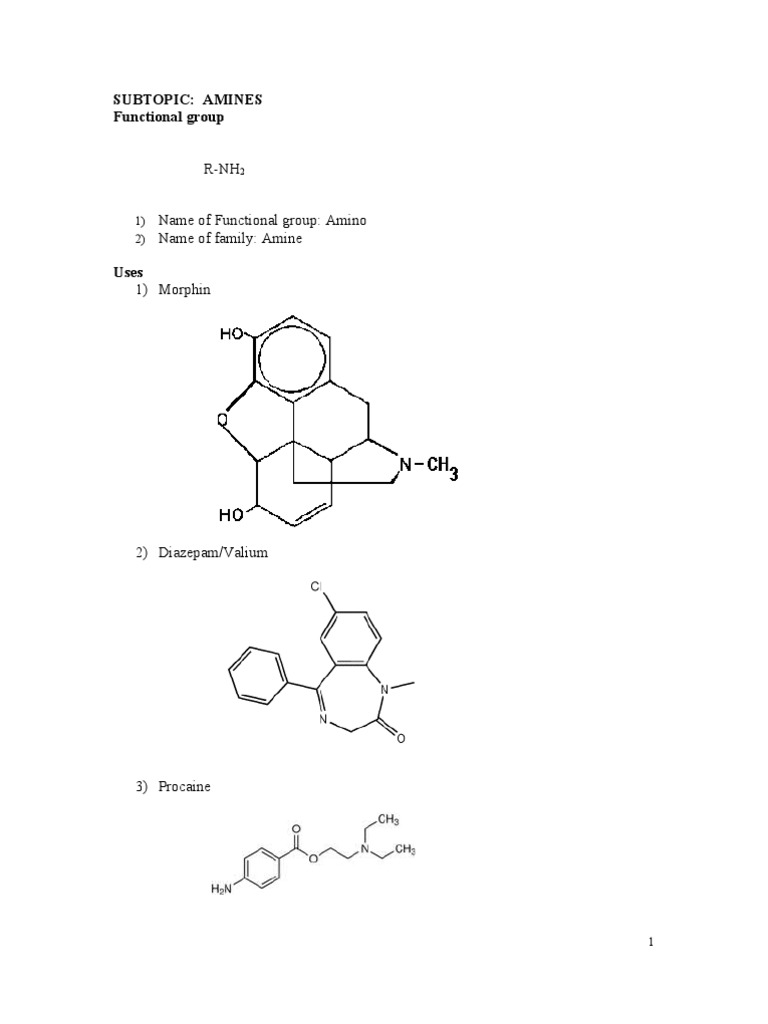 SAM Organic Chemistry Amines, Amides | Amine | Chemical Polarity