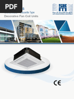 TRANE - FCU Selections | PDF | Thermostat | Heat Exchanger