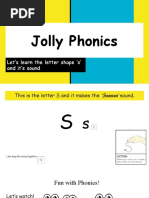 Jolly Phonics Group 2 Worksheets | PDF