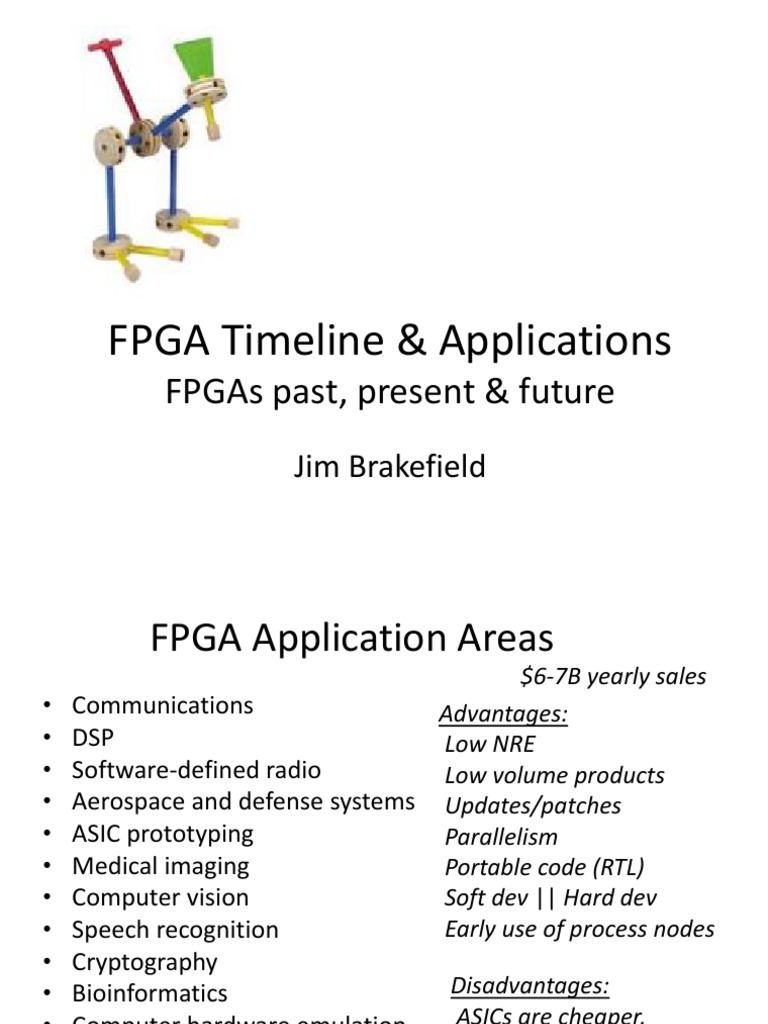 Fpga Timeline & Applications: Fpgas Past, Present & Future | PDF ...