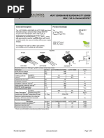 Fdp6030Bl/Fdb6030Bl: N-Channel Logic Level Powertrench Mosfet | PDF ...