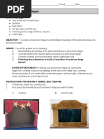 Production Proposal Packet | PDF | Visual Perception | Theatre