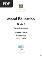 Gr05 SB A Grade 5 Moral Education Book | PDF | Malala Yousafzai | Virtue