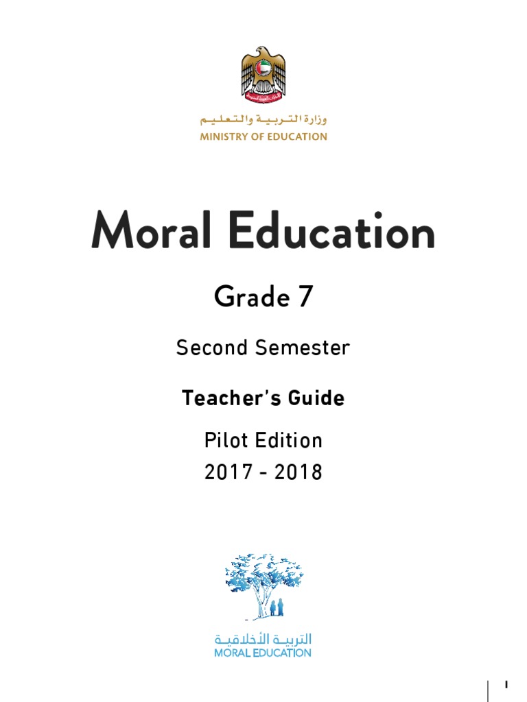 Moral Education: Grade 7 | PDF | Risk | Value (Ethics)