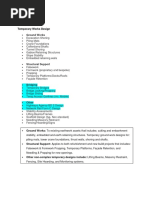 Design Check Categories in BS 5975:2019 | PDF | Excavation (Archaeology ...