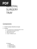 54 Essential Surgical Instruments Guide | PDF | Surgical Suture | Surgery
