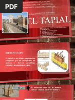 Sistema Constructivo Tapial | PDF | Fundación (Ingeniería) | Hormigón