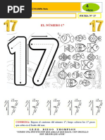 Actividades Preescolares del Número 12 | PDF