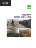 CE707 Groyne Design | PDF | Beach | Coast