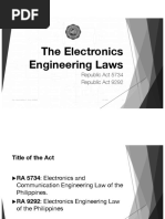 The Philippine Electronics Code | PDF