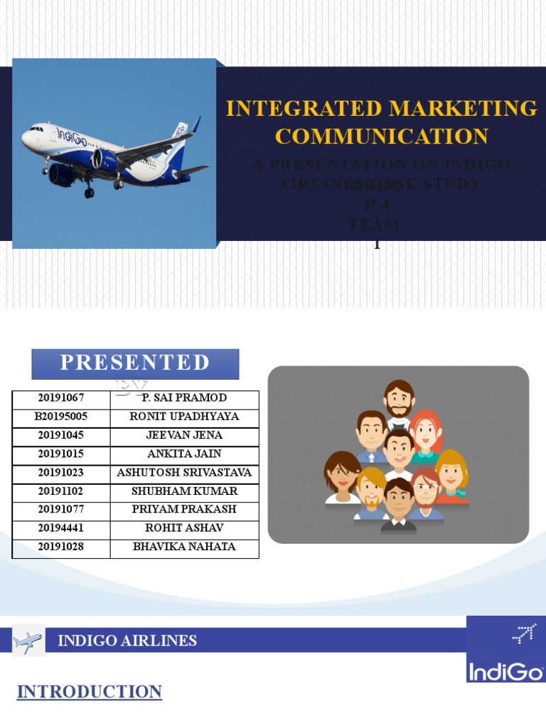 Indigo Airlines Case Study | PDF | Low Cost Carrier | Airlines