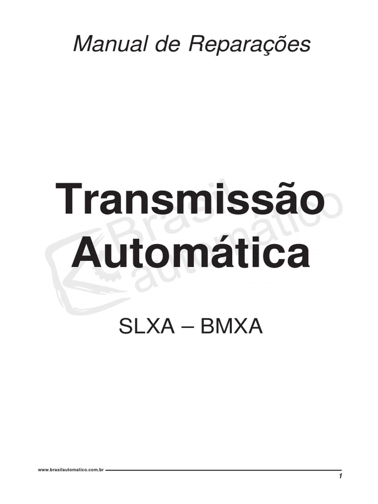 Bmxa-Slxa Civic Brasil Aut PDF | PDF | Pistão | Transmissão (Mecânica)
