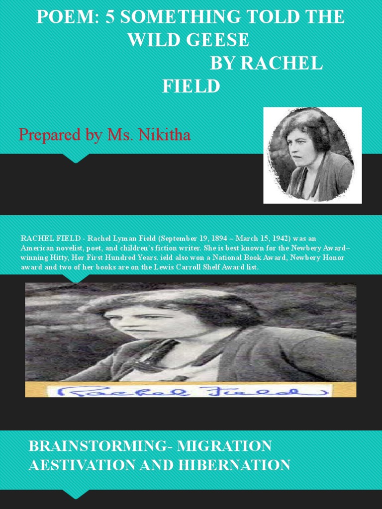 Something Told The Wild Geesenew | PDF | Bird Migration | Birds