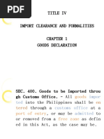 AHTN Classification and Import Duty Guide | PDF | Tariff | Association ...