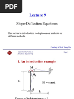 Flexibility Method: Worked Example 6.16 | PDF | Beam (Structure ...