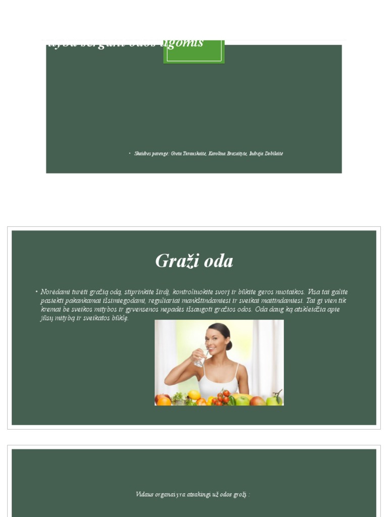 Skaidres Powerpoint | PDF