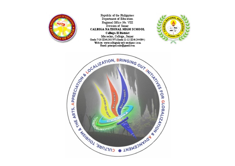Calbiga National High School Calbiga II District | PDF