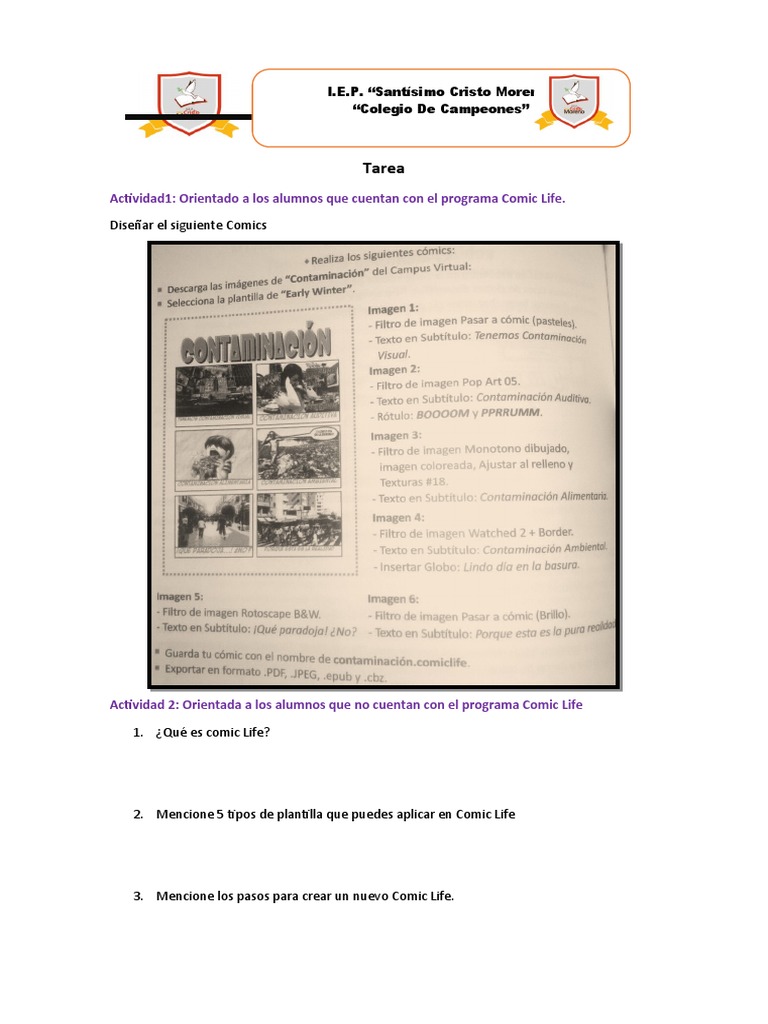 Tarea de Computacion | PDF