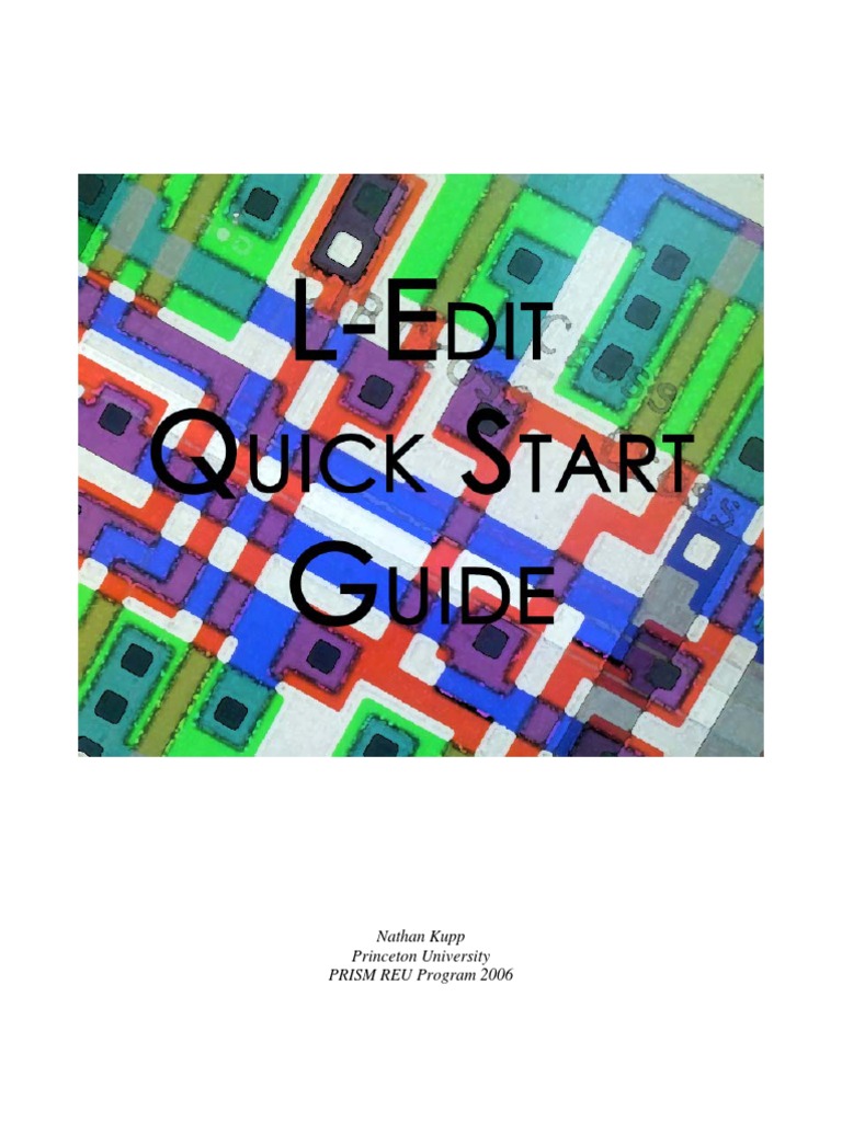 L EDIT-tutorial | PDF | Mosfet | Field Effect Transistor