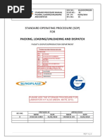 Wooden Box Packing SOP Guide | PDF | Screw | Pallet