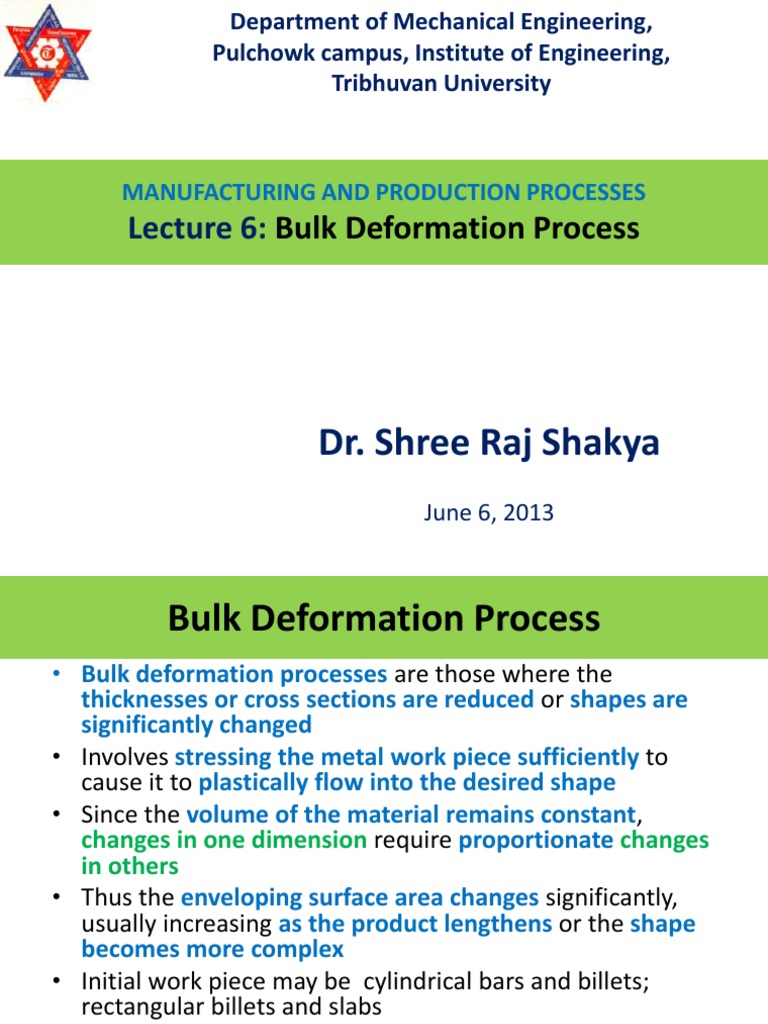 Flashless Forging Process Overview | PDF | Forging | Deformation ...