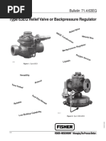 Fisher D4 Product Bulletin | PDF | Valve | Pounds Per Square Inch