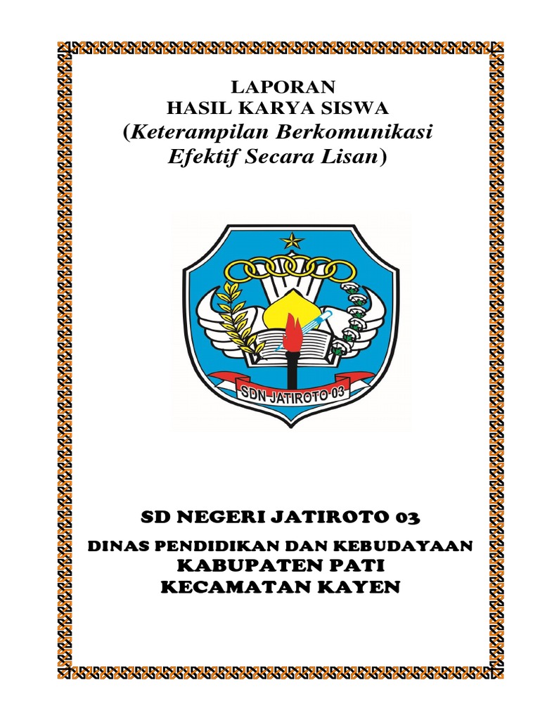 5.2 Laporan Hasil Karya Dan Prestasi Siswa | PDF
