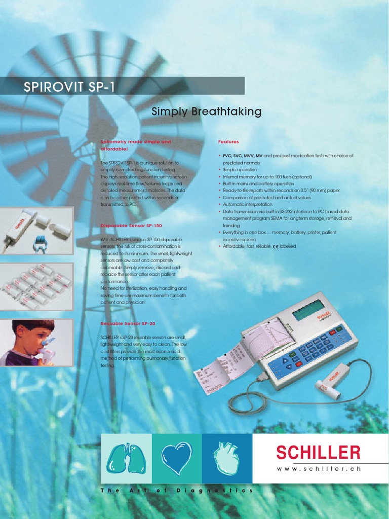 Spirovit Sp-1: Simply Breathtaking | PDF | Electrical Engineering ...