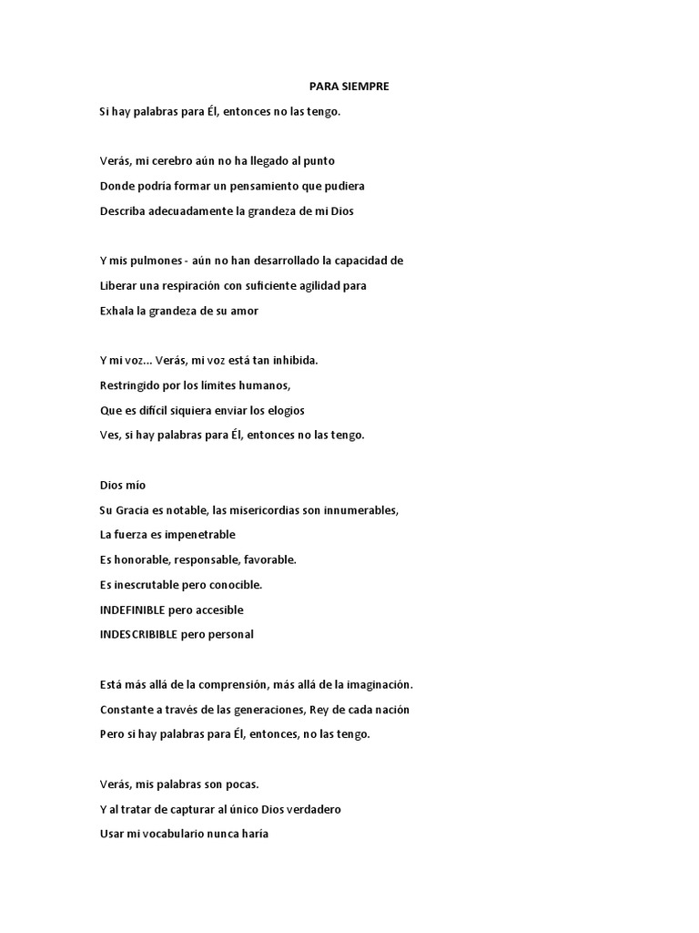 Poema Religioso | PDF | Jesús | Religión y creencia