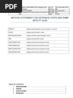 Method Statement - DEMOLITION BUILDING - FENCING | PDF | Demolition ...