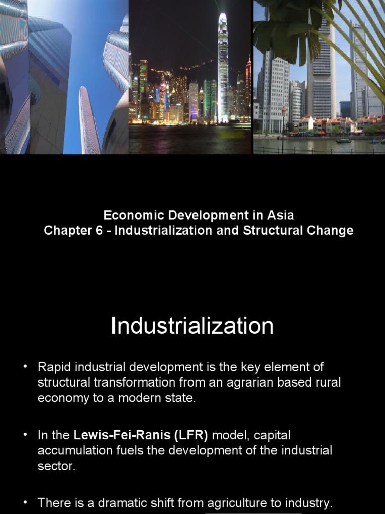 Industrialization and Economic Change in Asia | PDF | Innovation ...