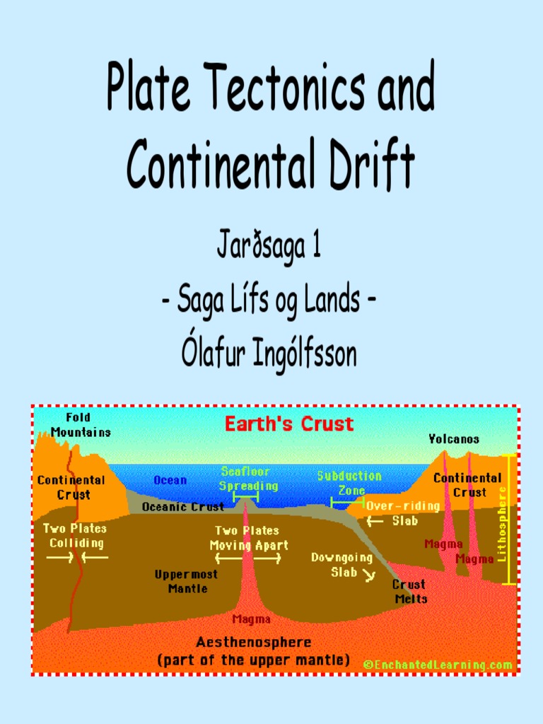 5-Continental Drift and Plate Tectonics PDF | PDF | Plate Tectonics | Earth
