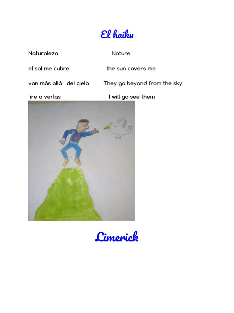 El Haiku y El Limerick | PDF