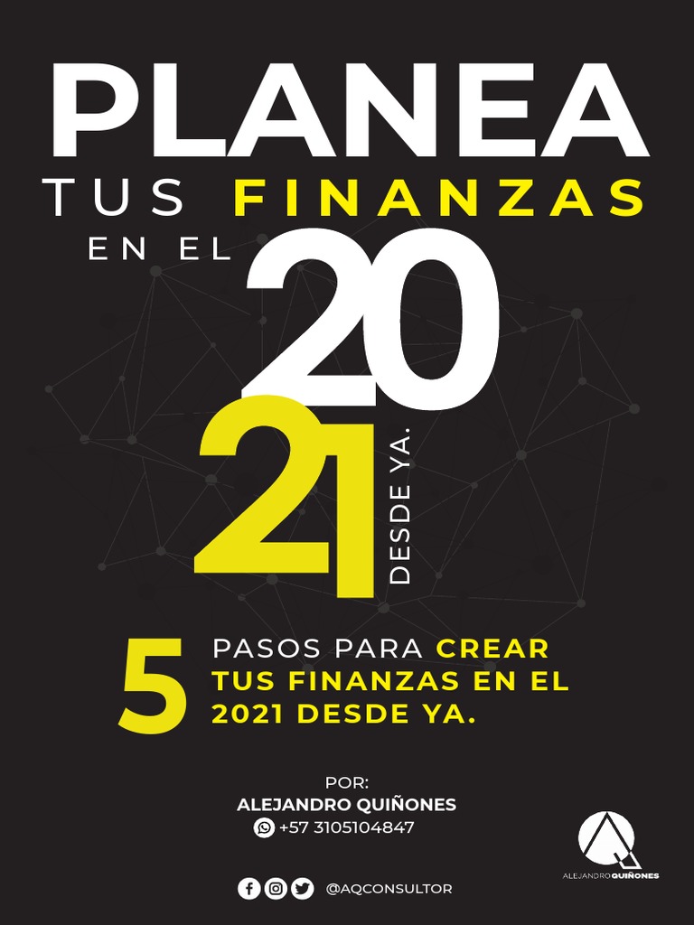 Alejandro Quiñones Mod | PDF | Presupuesto | Inversiones