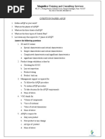 Knowledge Test Question Bank For NCQC - Q-Edge | PDF | Business