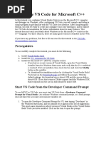 Visual Studio Code and GCC - Installation Guide PDF | PDF | C (Programming Language) | Computer ...