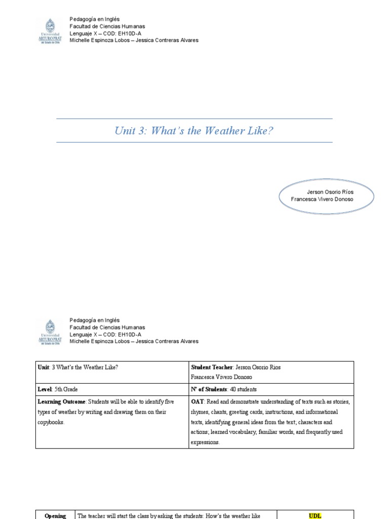 Udl Lesson Plan | PDF | Education Theory | Teaching