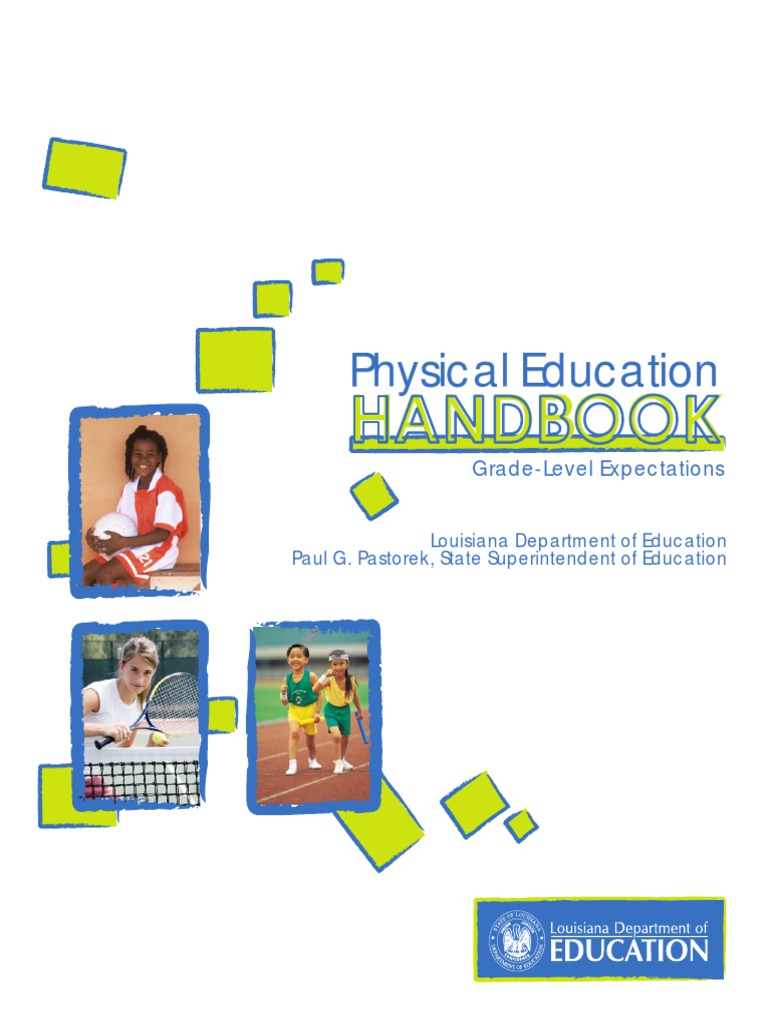 Physical Education Handbook PDF | PDF | Educational Assessment ...