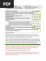 The IIE Lesson Plan Template | PDF | Lesson Plan | Learning