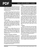 Maps of Hârnworld: Keys and Legends To The | PDF | Trees | Door