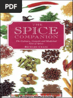 Taste of Herbs Flavor Wheel Packet | PDF | Tea | Taste