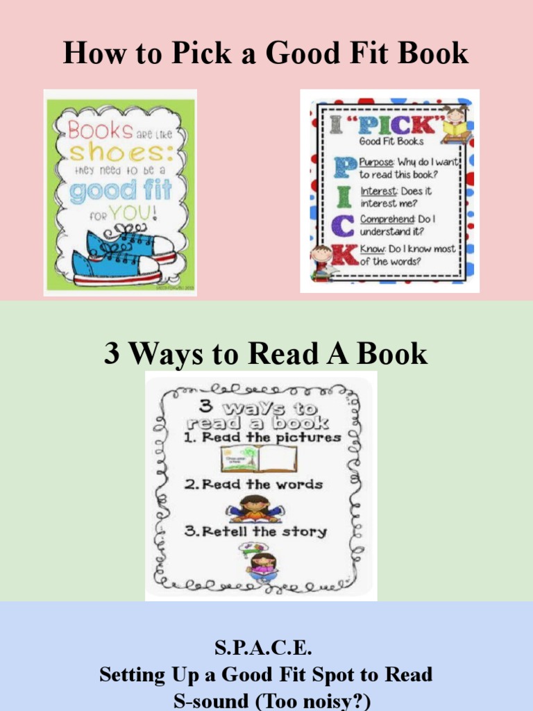Good Fit Books Reading To Self Where To Find Books | PDF