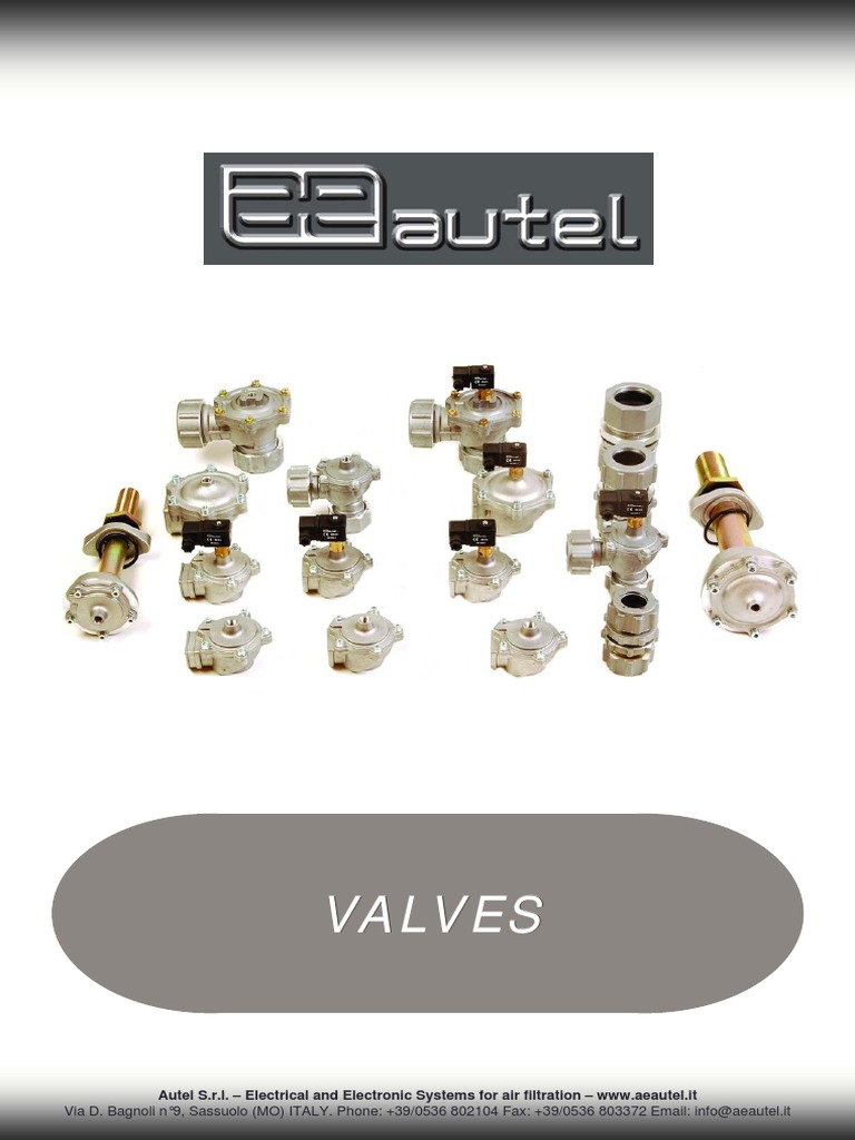 Valves | PDF | Alternating Current | Valve