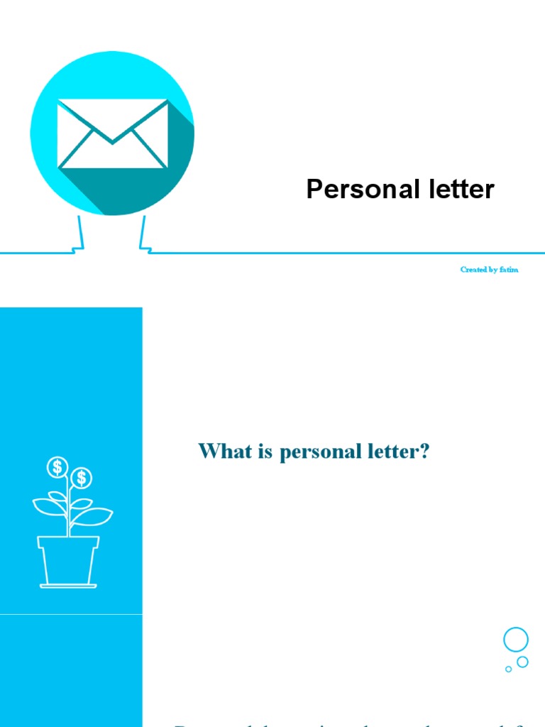 Understanding Personal Letters | PDF