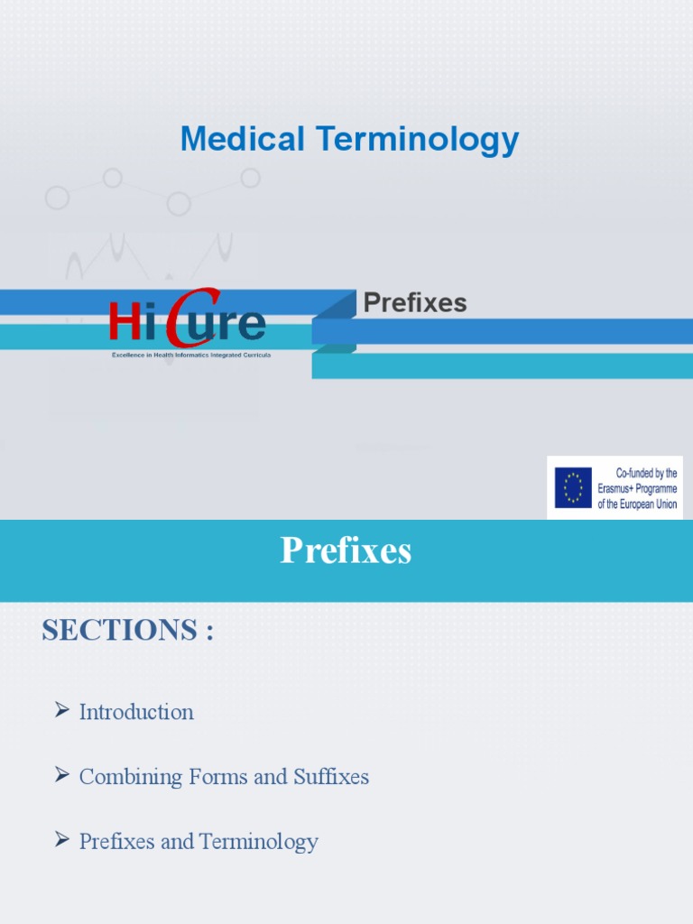 Medical Terminology: Prefixes | PDF | Heart Valve | Anemia
