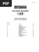 Egg Incubator User Manual PDF | PDF