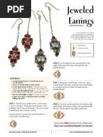 MANEK LADY A Twist of Spring BeadSmith PDF | PDF | Bead | Beadwork